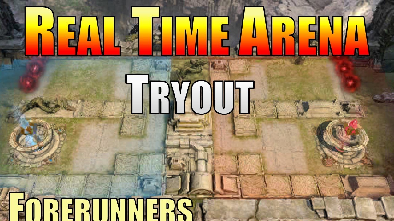 Real Time Arena (RTA) Tryouts | Forerunners | Watcher of Realms - YouTube