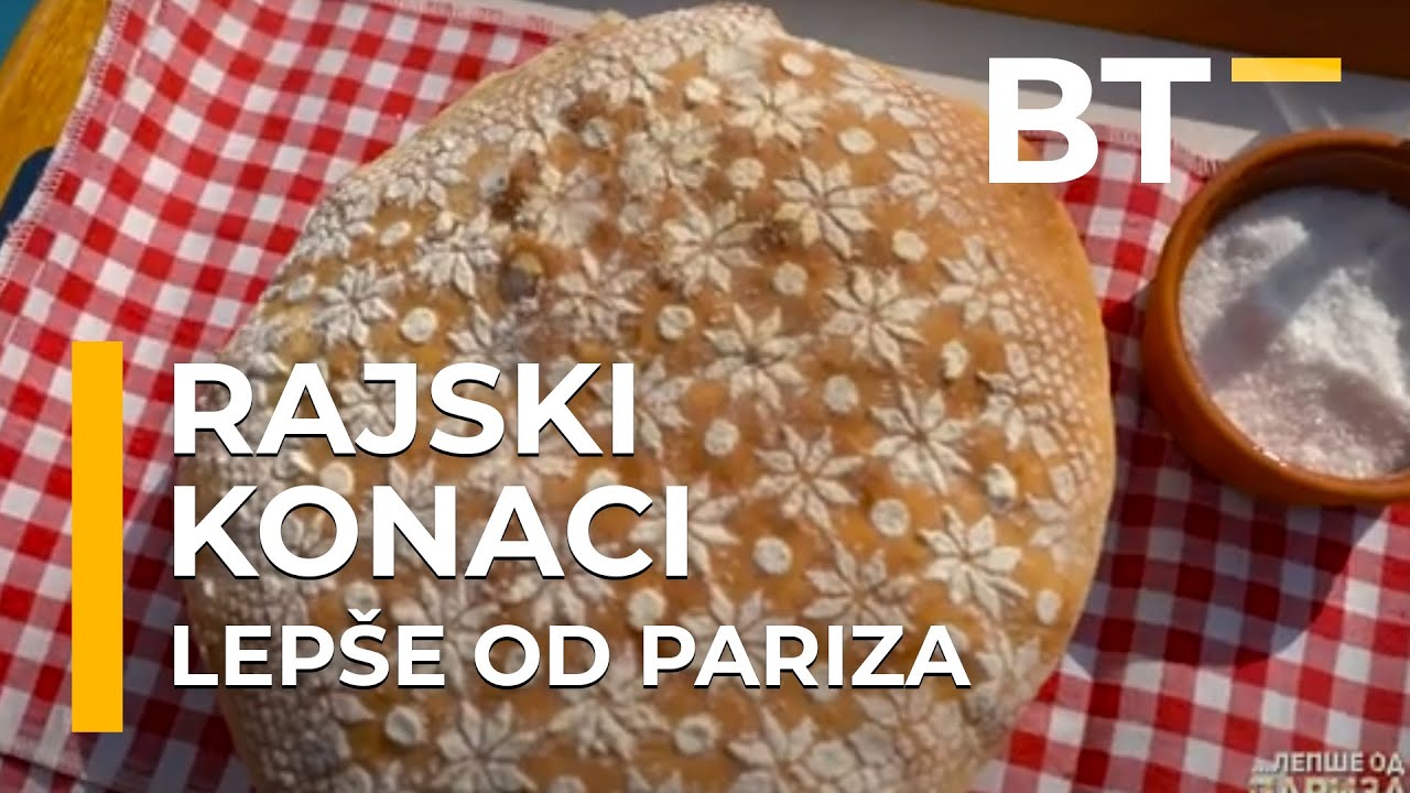 LEPSE OD PARIZA Rajski Konaci Leusici Balkantrip TV - YouTube