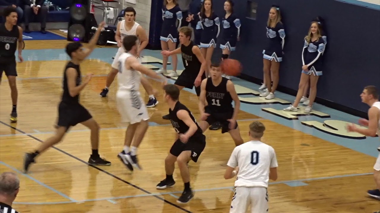 Perry Panthers at Louisville Leopards Boys Varsity Basketball ...