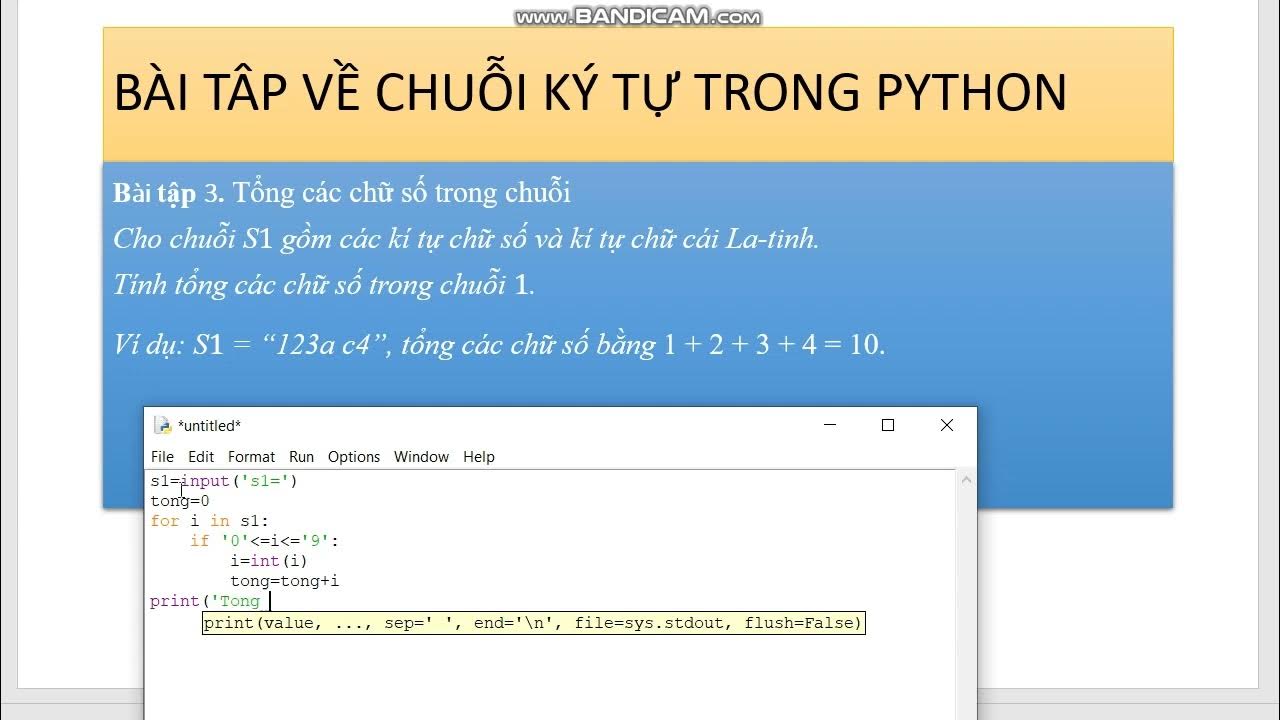 Cách Tính Tổng Trong Python Hướng Dẫn Chi Tiết Và Thực Hành Hiệu Quả