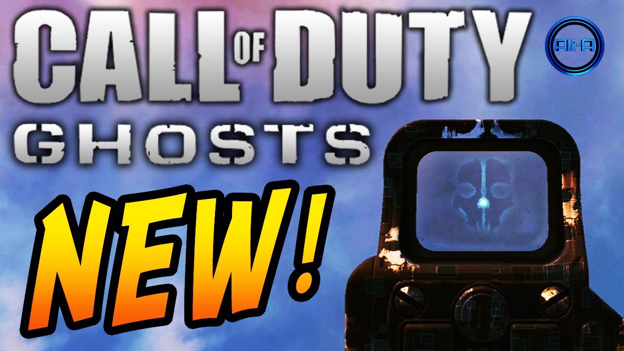 Call of Duty: Black Ops 2 - GHOSTS DLC! New Sights, Calling Card & Camo ...