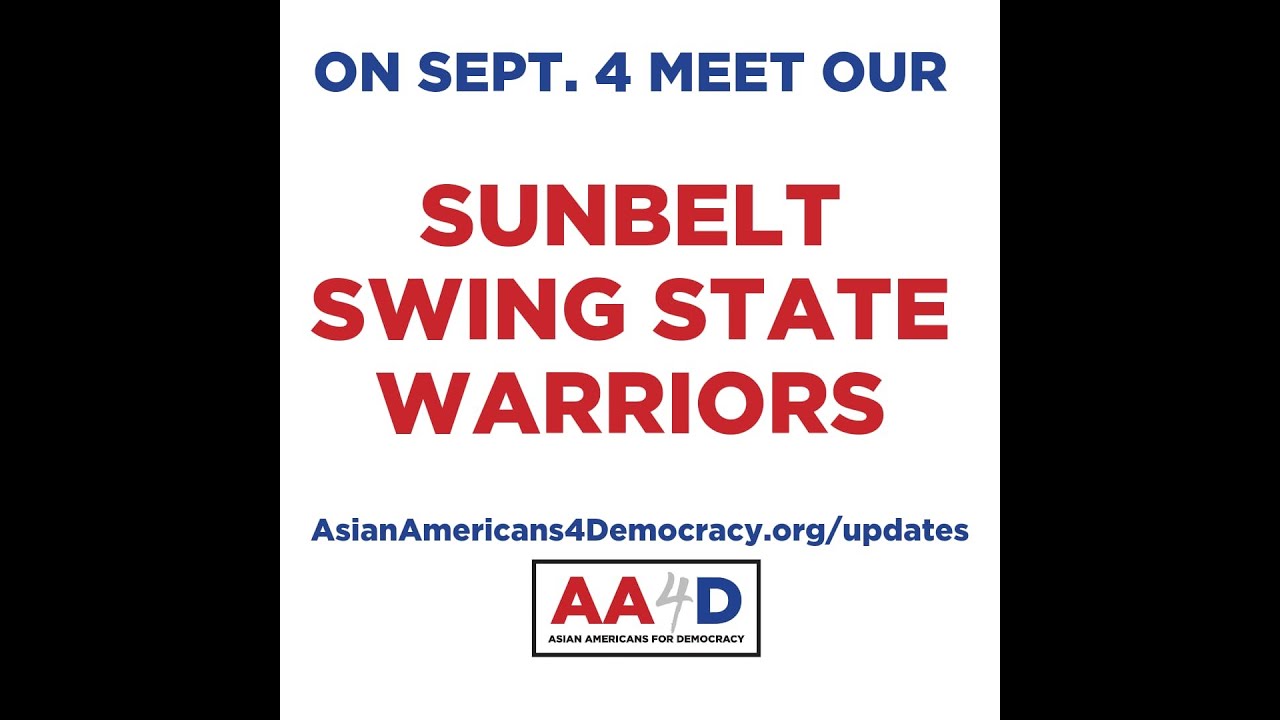 Asian Americans for Democracy Power Hour with Leaders in Georgia, North ...