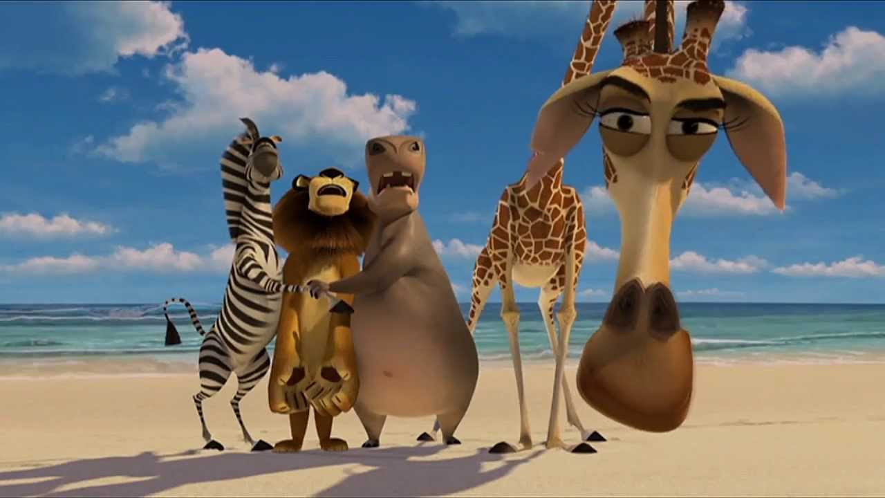 Dubbing Madagaskar - 2D - I LO Łańcut - YouTube