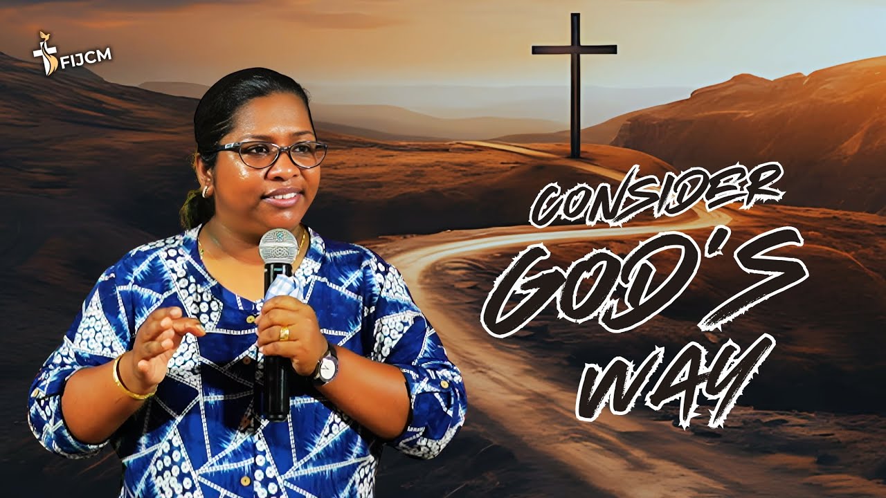 Consider God's Way - YouTube