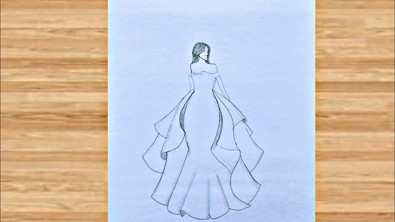 Fashion Illustration Back Poses