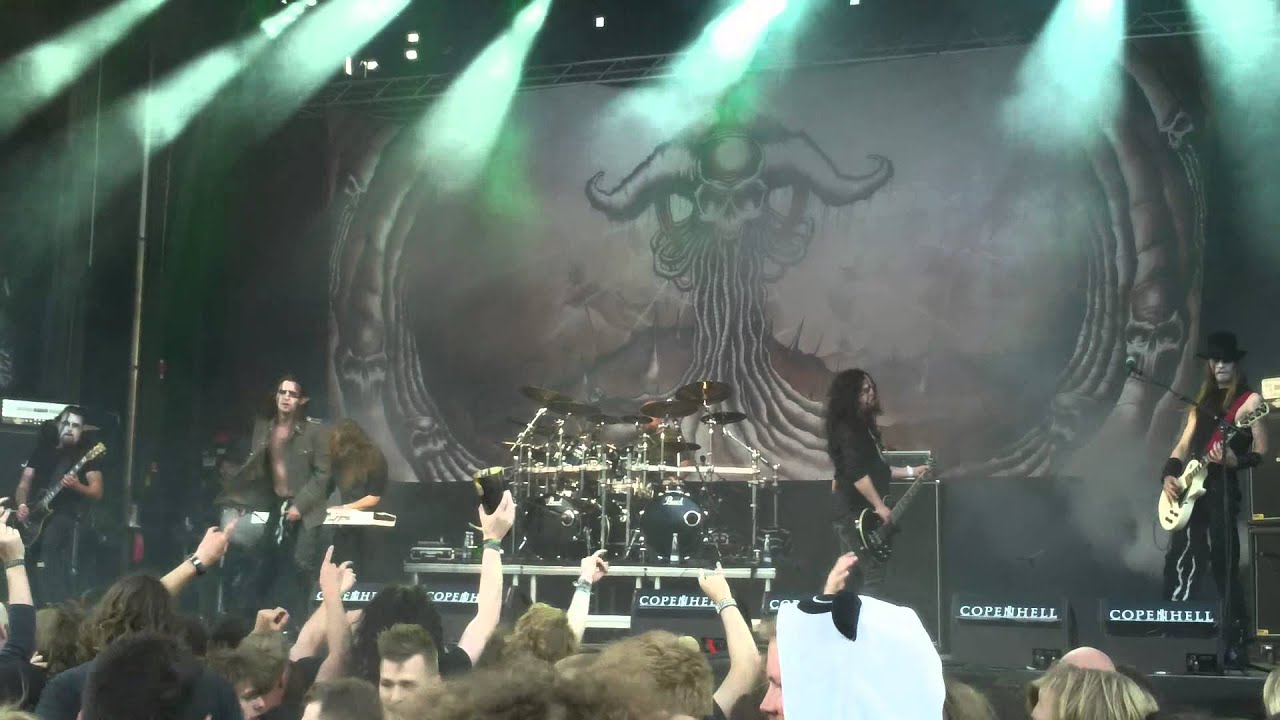 Finntroll live at Copenhell 2014 part 2 - YouTube