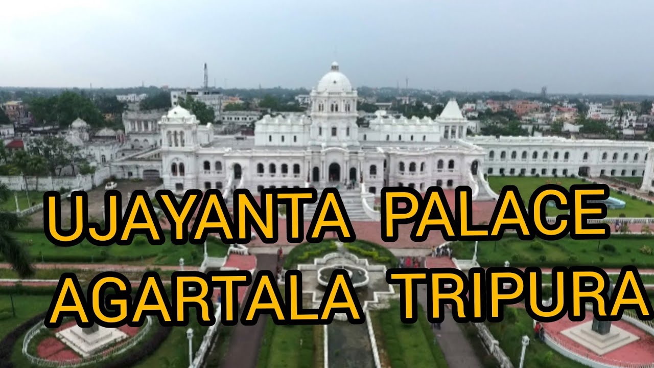 Ujayanta Palace Rajbari Agartala - YouTube