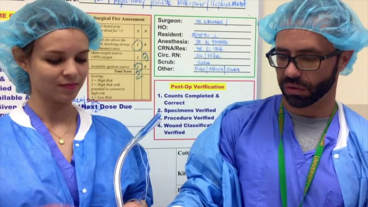 Introduction to Single Lung Ventilation OLV - YouTube