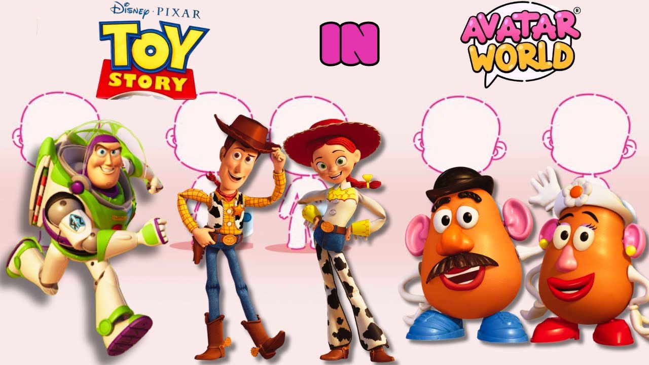 NEW!!!💣💣💣 TOY STORY IN AVATAR WORLD!! //PAZU //DORA! #avatarworld # ...