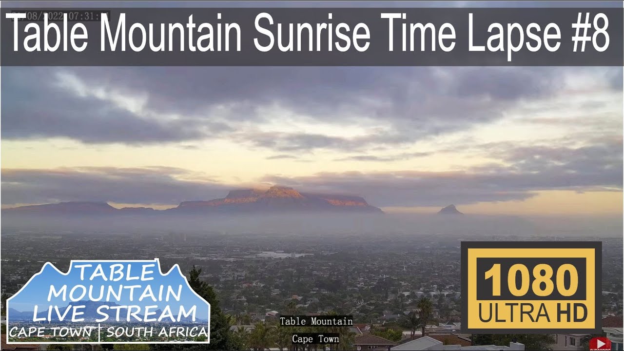 Table Mountain Sunrise Time Lapse #8 - YouTube