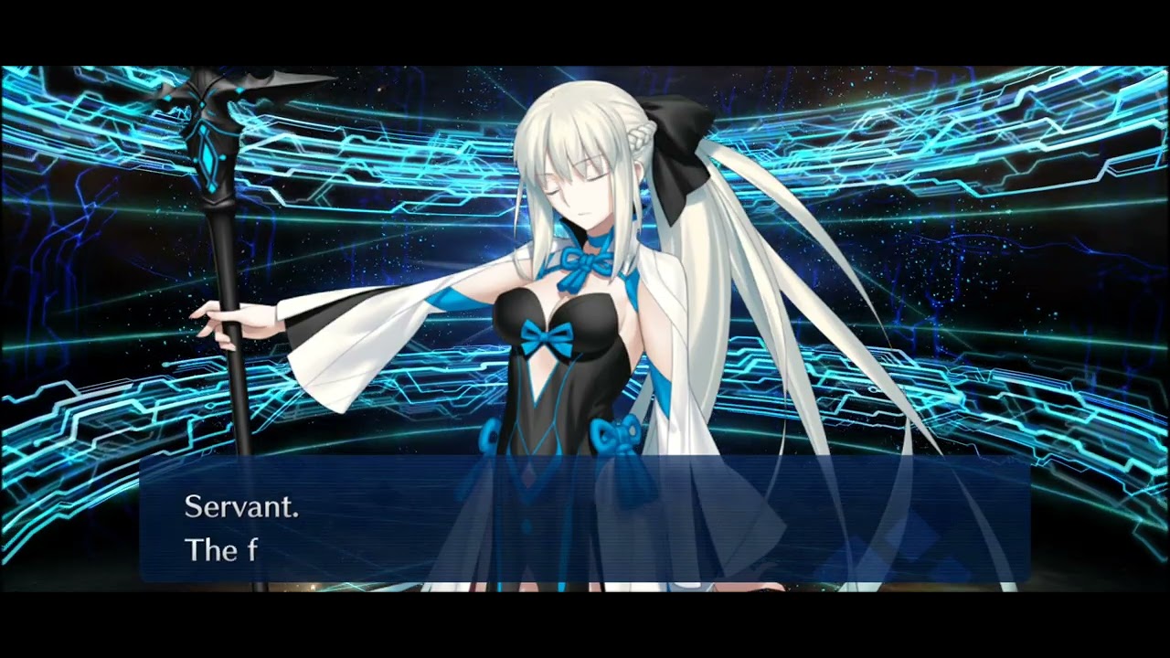 Morgan's Summoning Scene (Male version) - YouTube