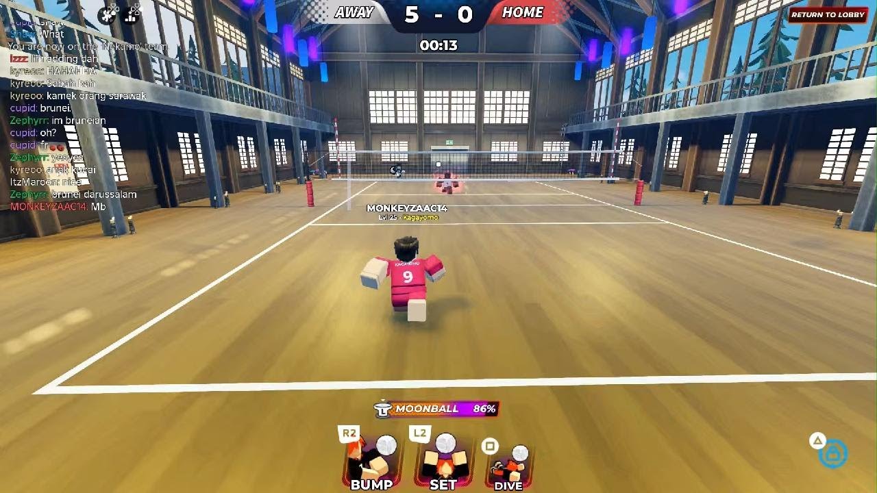 Volleyball Legends ( on PS5) - YouTube
