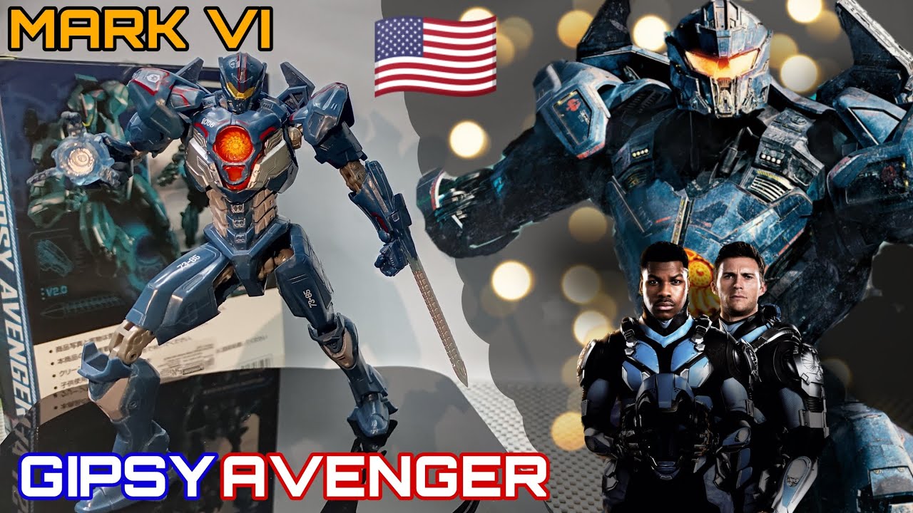 Unboxing & Review GIPSY AVENGER Pacific Rim Uprising | Unlicensed ...
