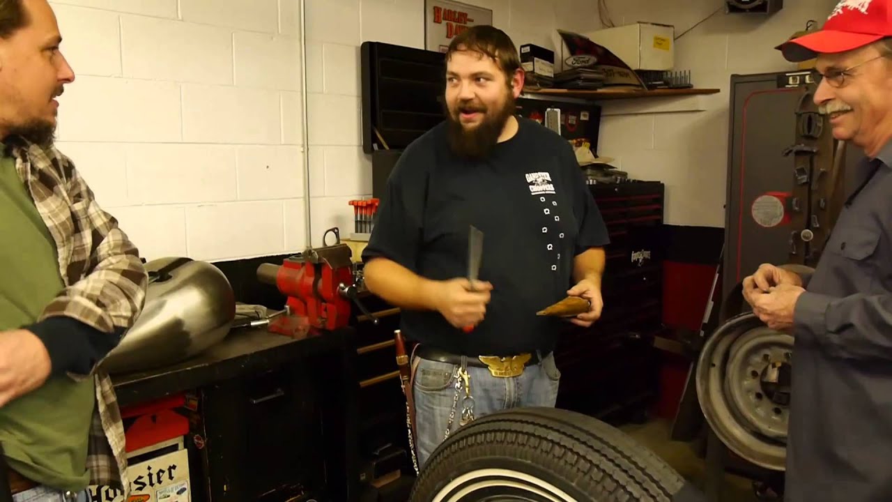 Inside Gangster Choppers - Episode1 Concealed Carry - YouTube