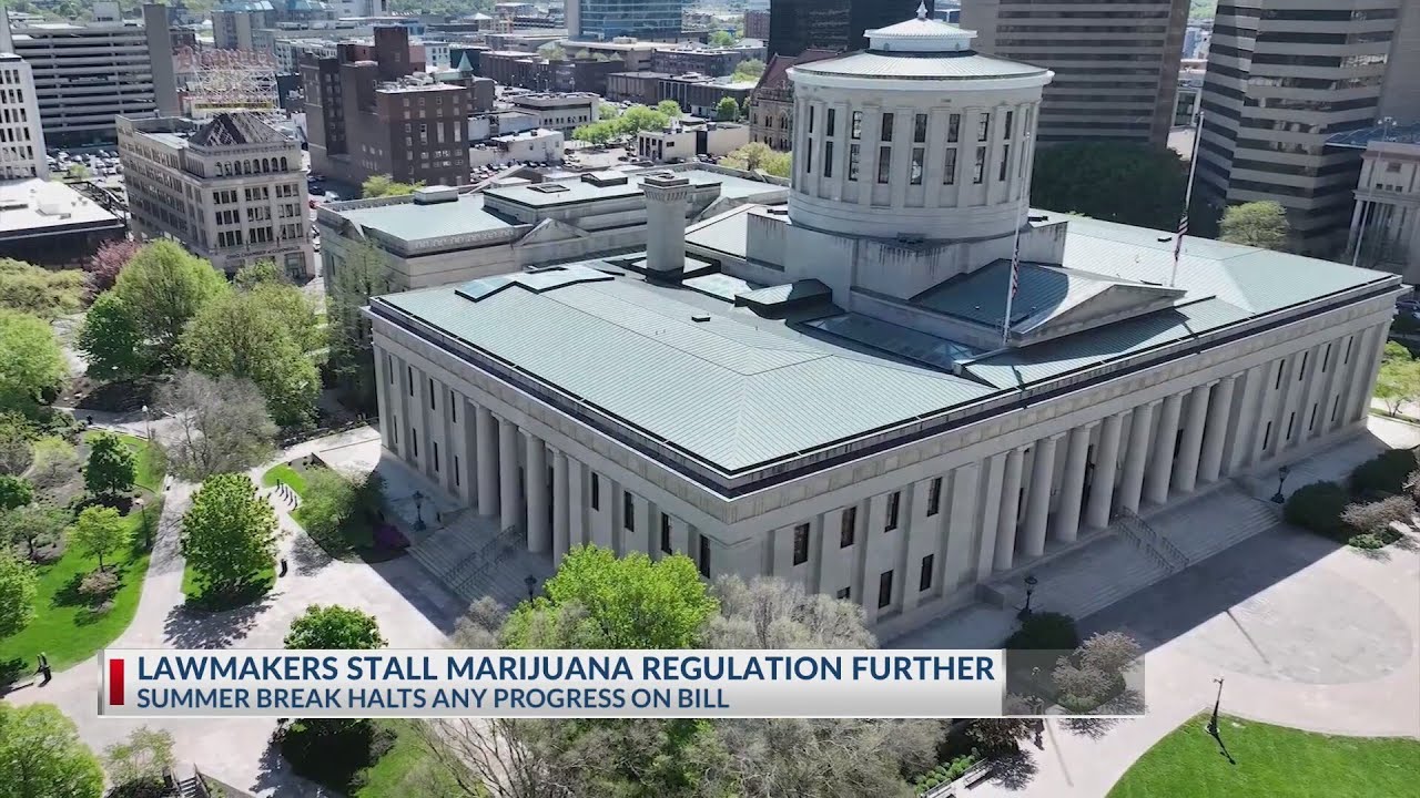 Ohio lawmakers break with marijuana, Delta 8 regulations stalled - YouTube