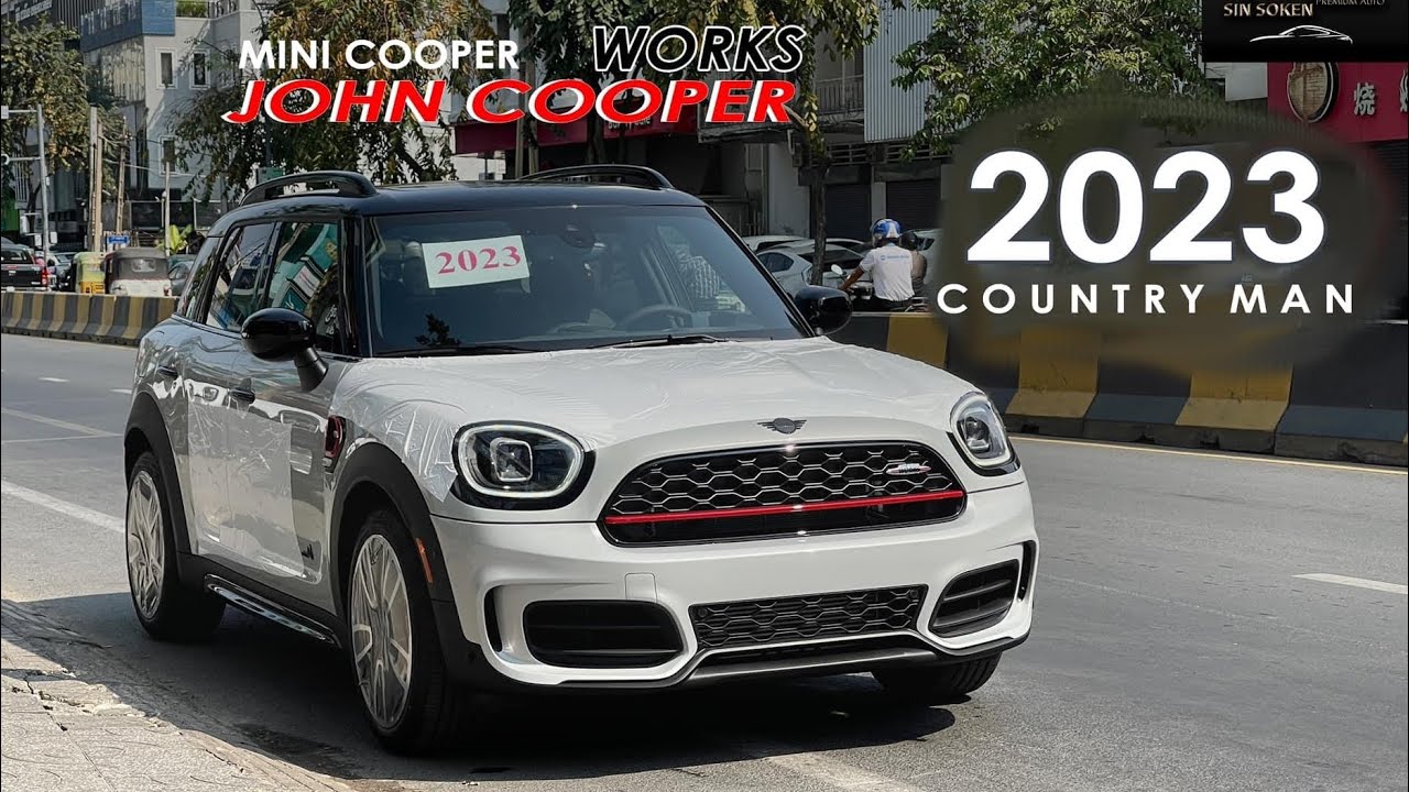 2023 Coo Mini Cooper Countryman - First Looks Beautiful SUV - YouTube