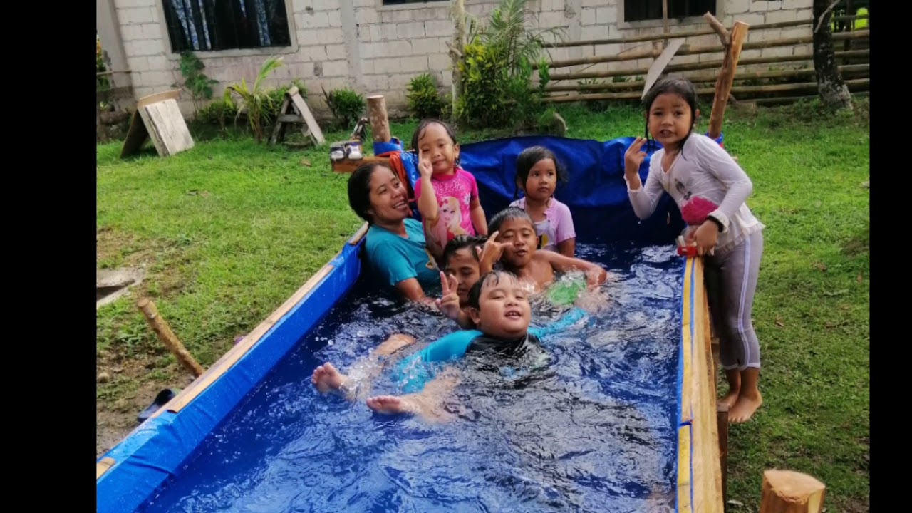 DIY SWIMMING POOL || Trapal - YouTube