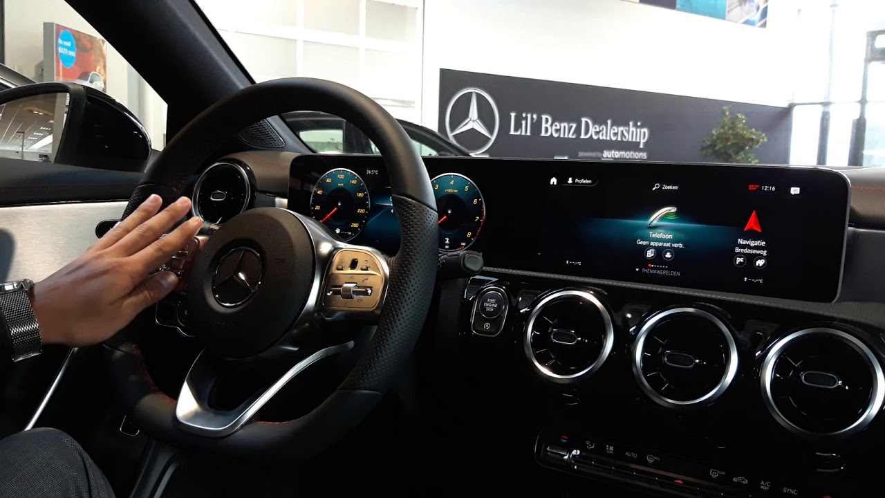 MBUX User interface - Bediening - YouTube