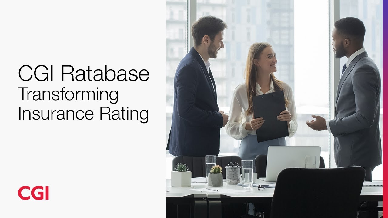 CGI UK | Insurance | Ratabase - transforming insurance rating - YouTube