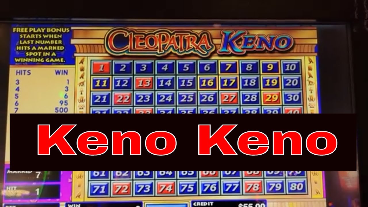 Keno keno, Lets play Keno - YouTube