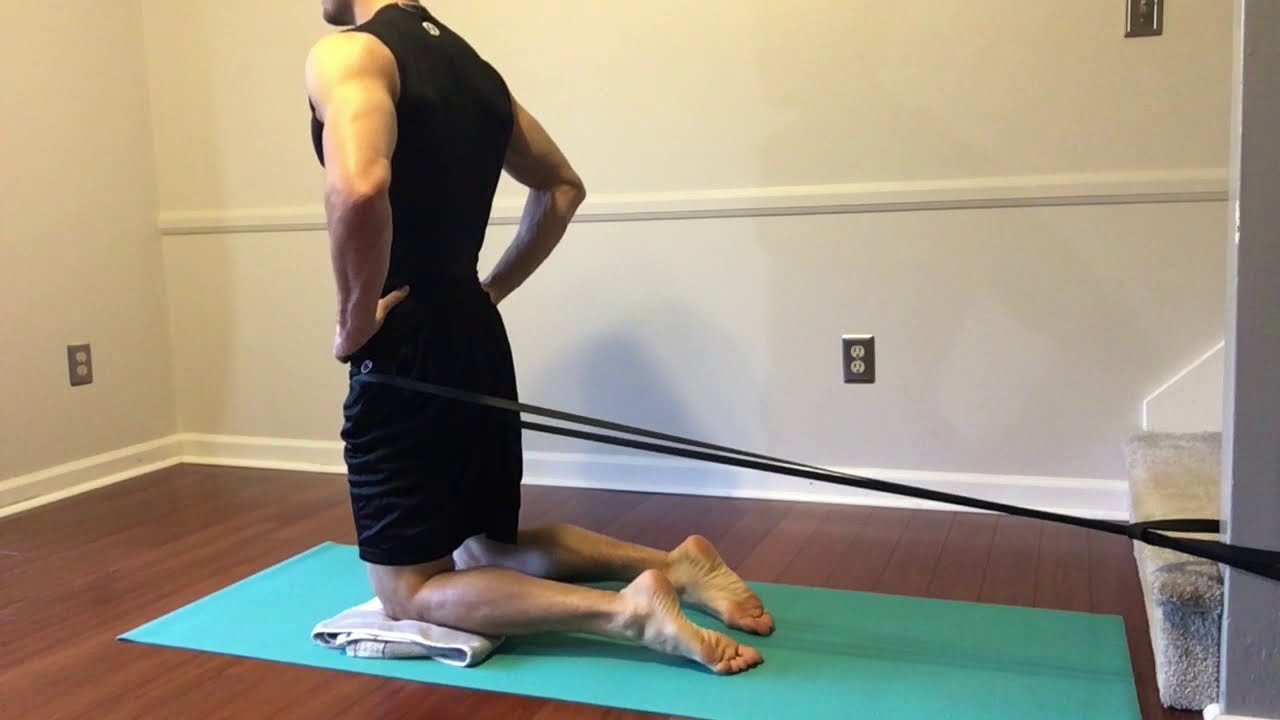 Hip Mobilization with Movement [Posterior] - YouTube
