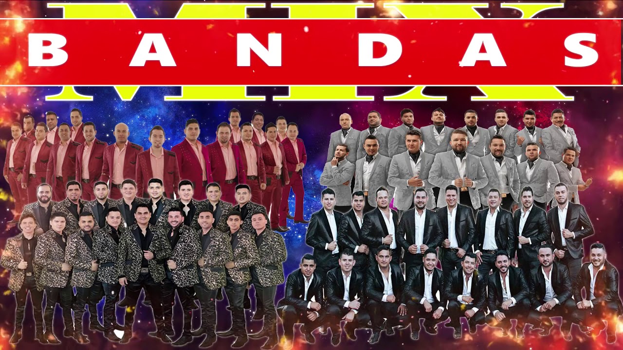 BANDA MIX | LO MAS NUEVO DE LA BANDA 2020 | BANDA MS, LA ADICTIVA, LA ...
