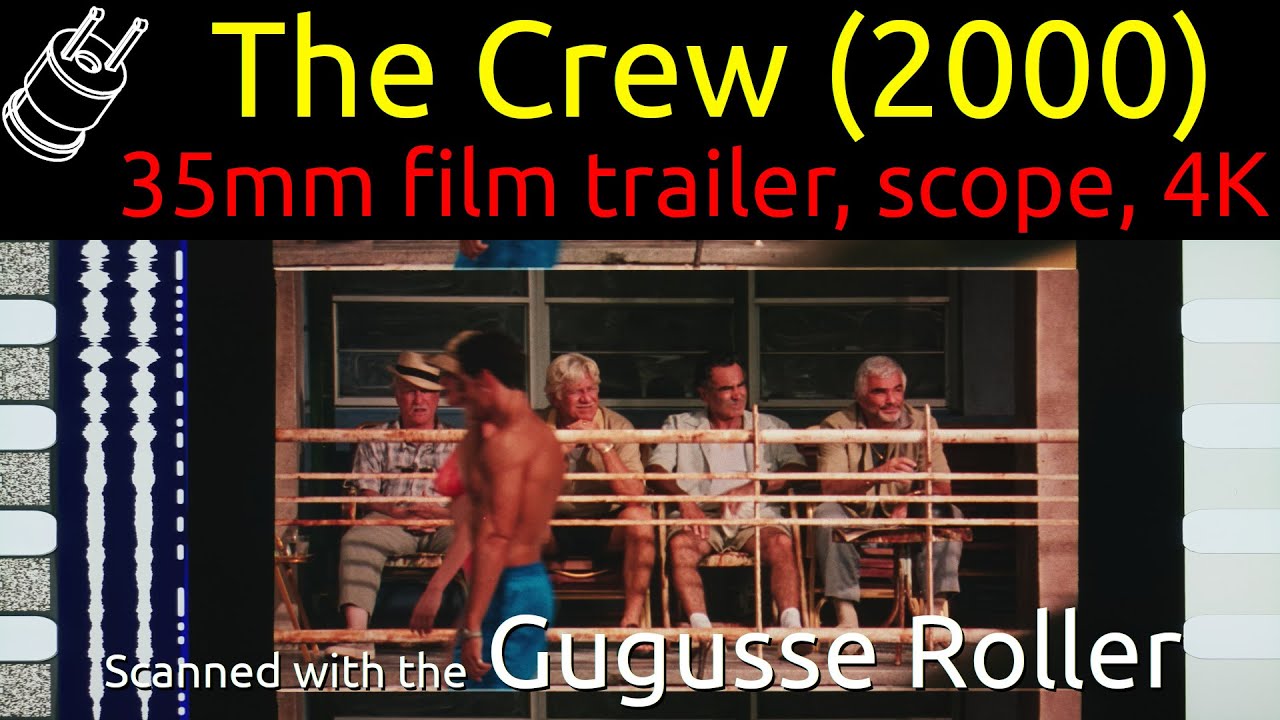 The Crew (2000) 35mm film trailer, scope hard matte, 4K - YouTube