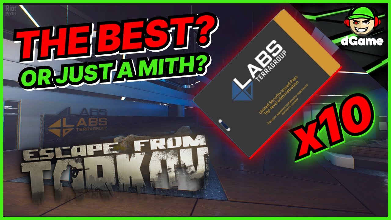 Tarkov Black Keycard: The Ultimate Ticket to Rarities and Riches! - YouTube