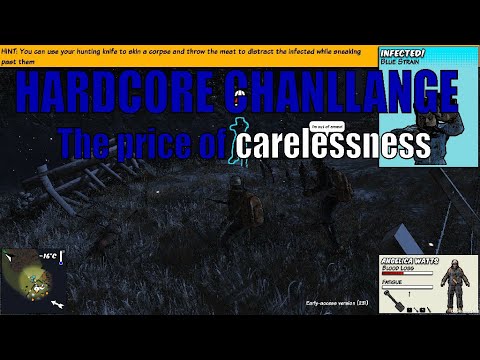 Survivalist: Invisible Strain Lone Wolf Challenge: P8 The price of ...