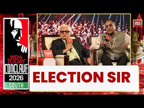 India Today Conclave 2026 South:  Former EC's On ECI, Electoral Democracy And Election Credibility