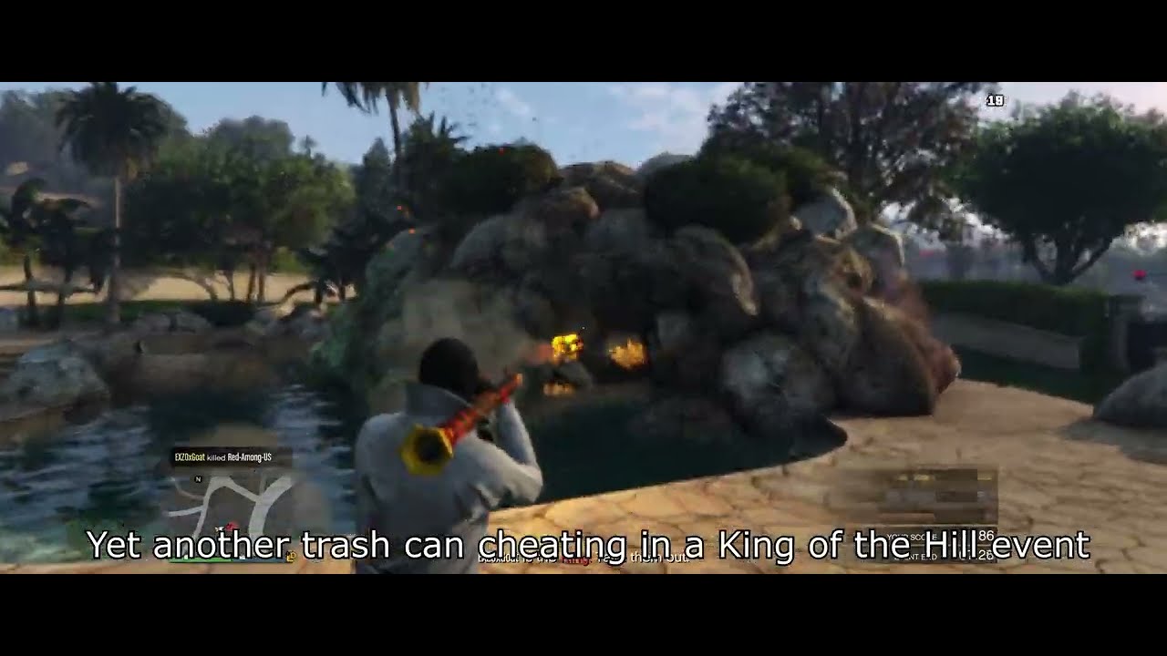 GTA Online - A message to all modmenu users - YouTube