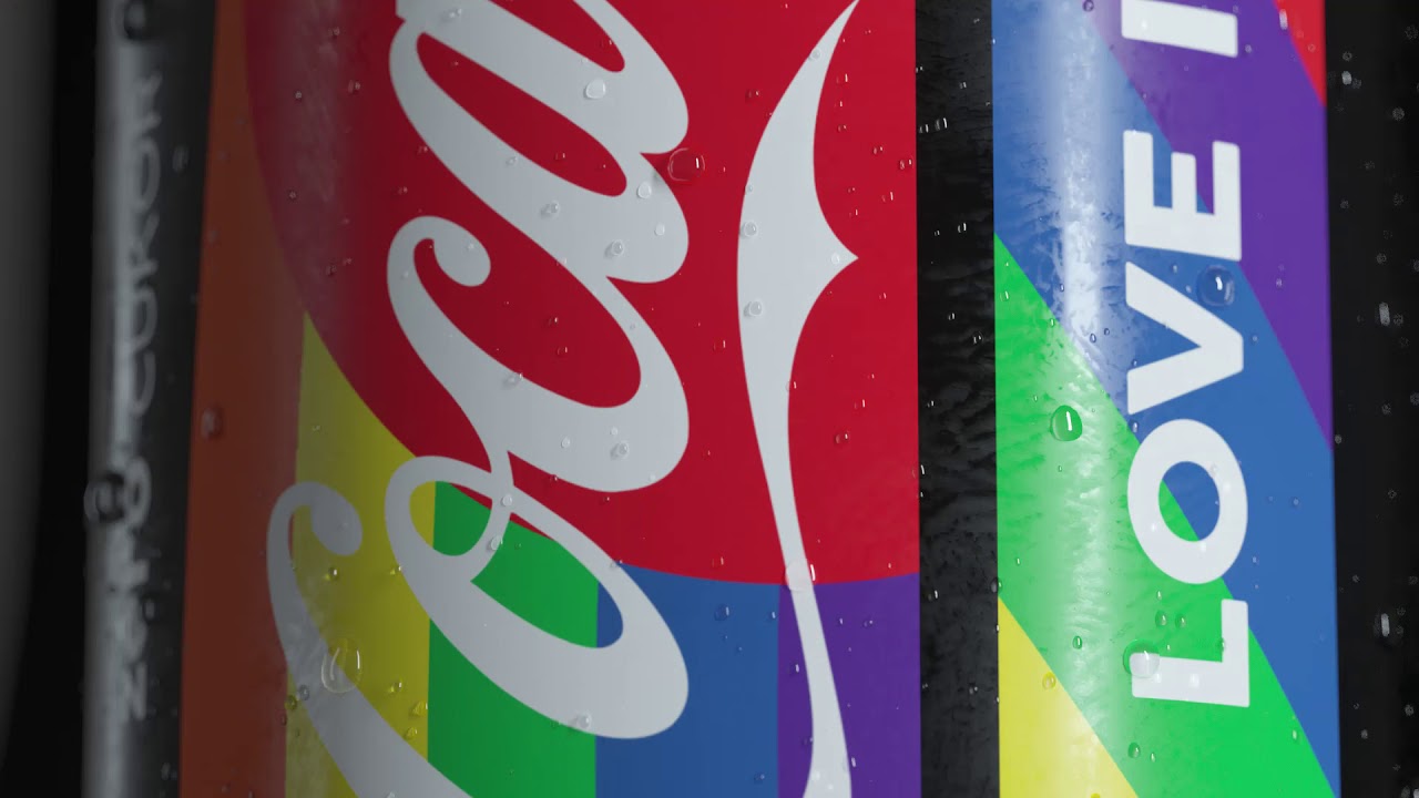Coca Cola - Love is Love (Zero Sugar, Zero Prejudice) - YouTube