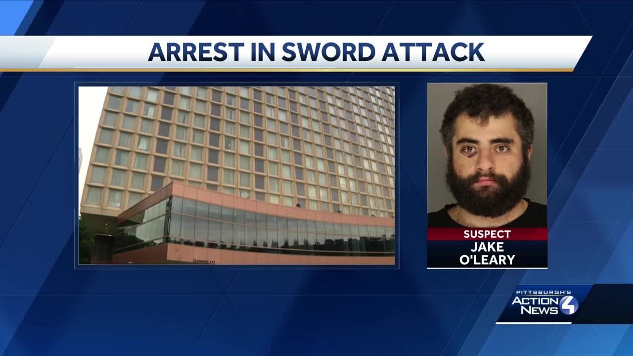 Man accused of attacking fellow Anthrocon attendee with sword at hotel ...