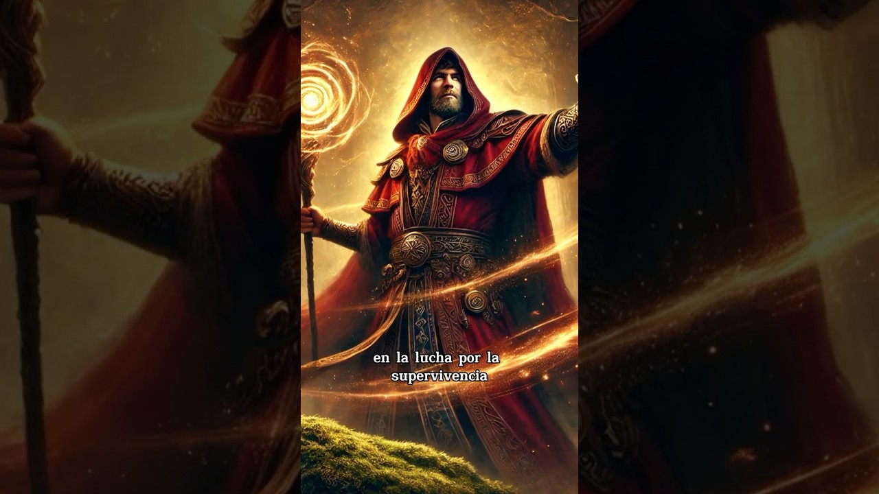 El mago medieval y su historia #mitologia #edadmedia - YouTube