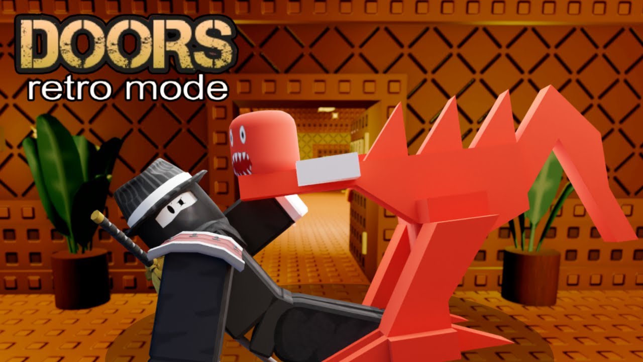Roblox: DOORS Retro Mode - YouTube
