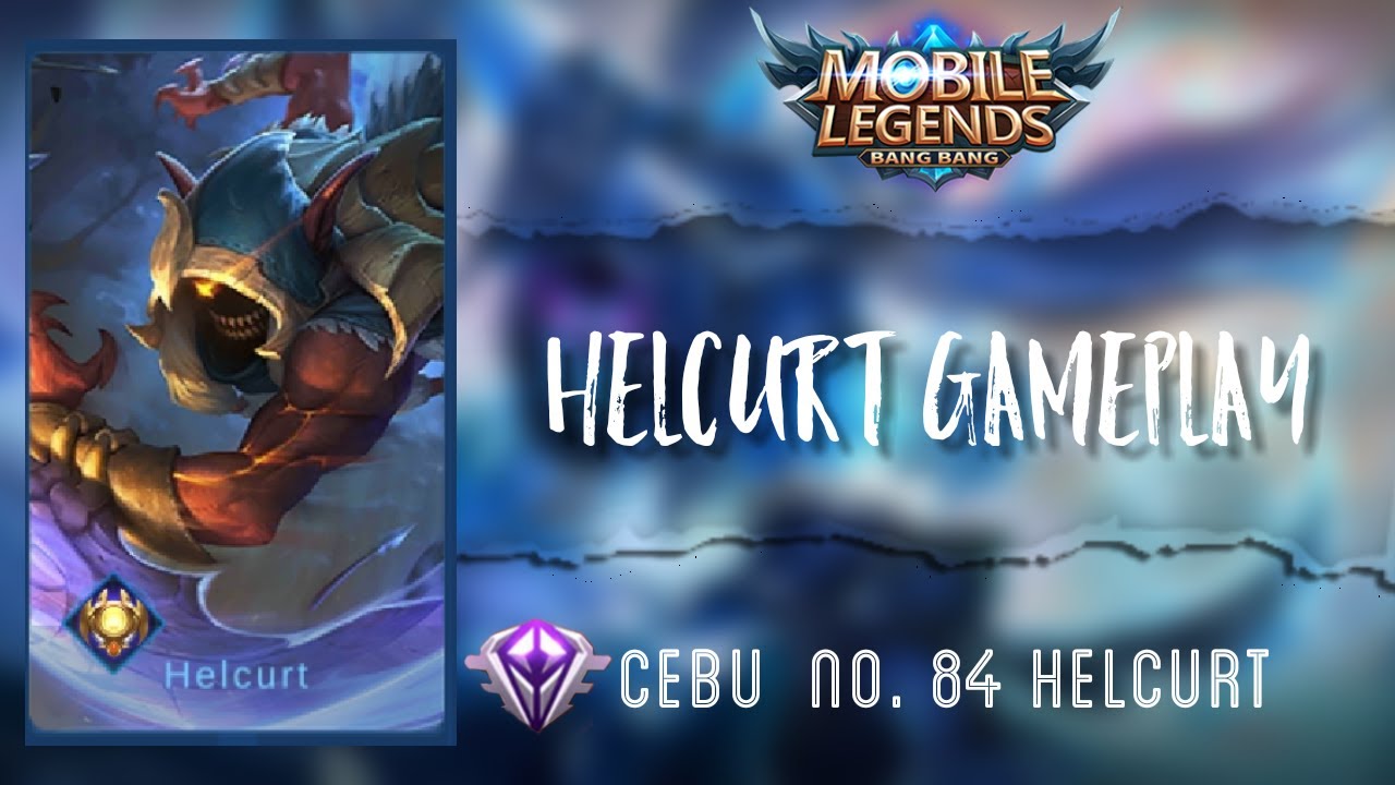 HELCURT Gameplay | Mobile Legends Bang Bang - YouTube