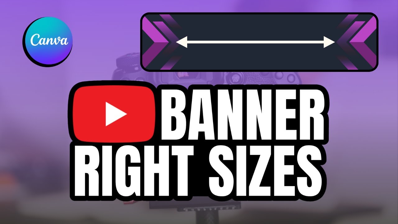 How to Make a YouTube Banner That is Sized Right - YouTube