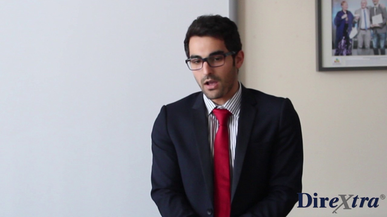 Andrea Blanco hired by ICCJV in Doha Qatar - YouTube