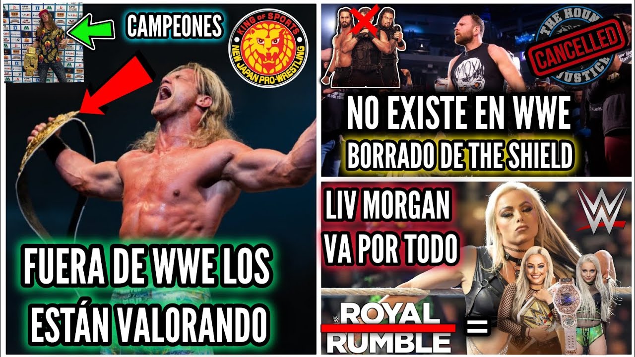 Ex WWE Triunfan en Japón | Escandalo con Jon Moxley, Liv Morgan- Randy ...