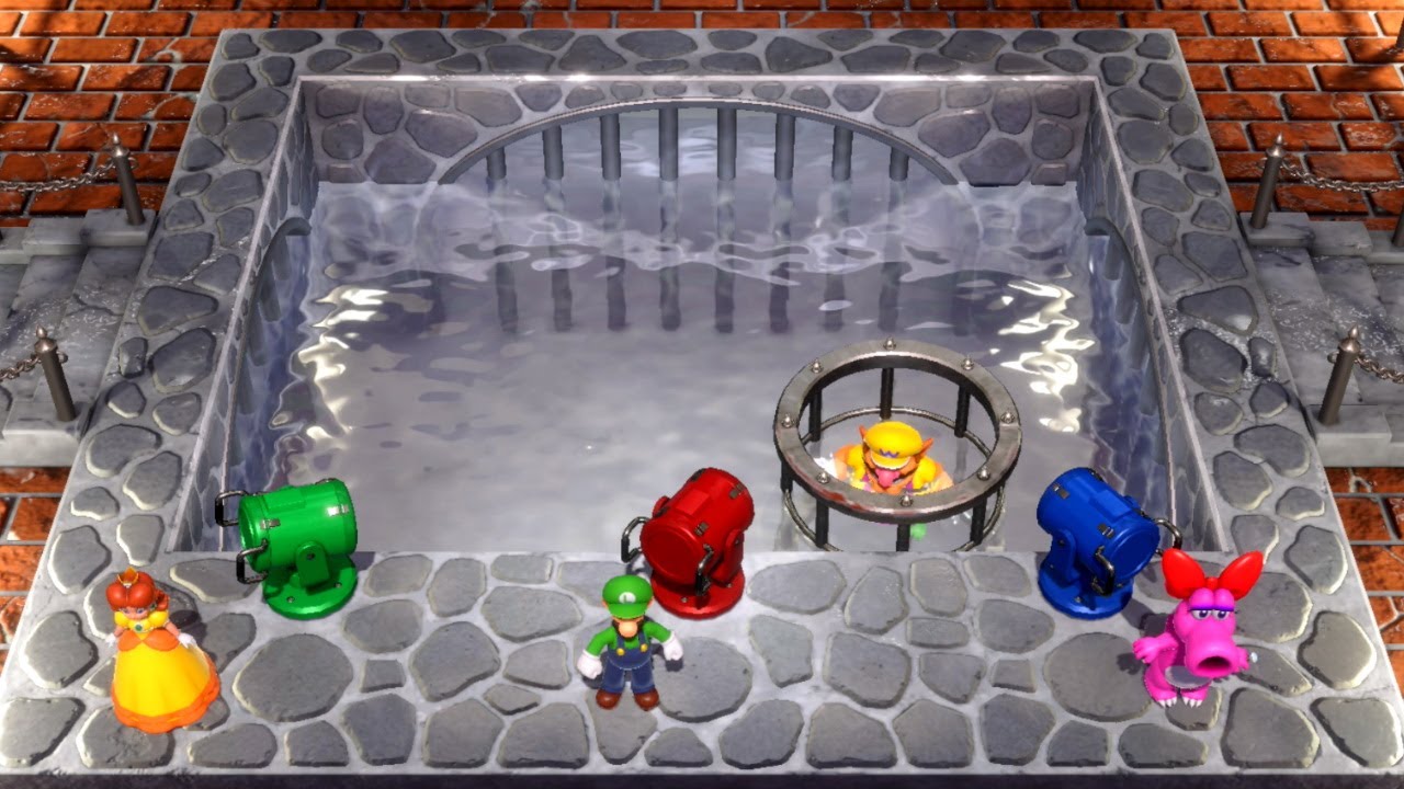 Mario Party Superstars - Spotlight Swim - YouTube