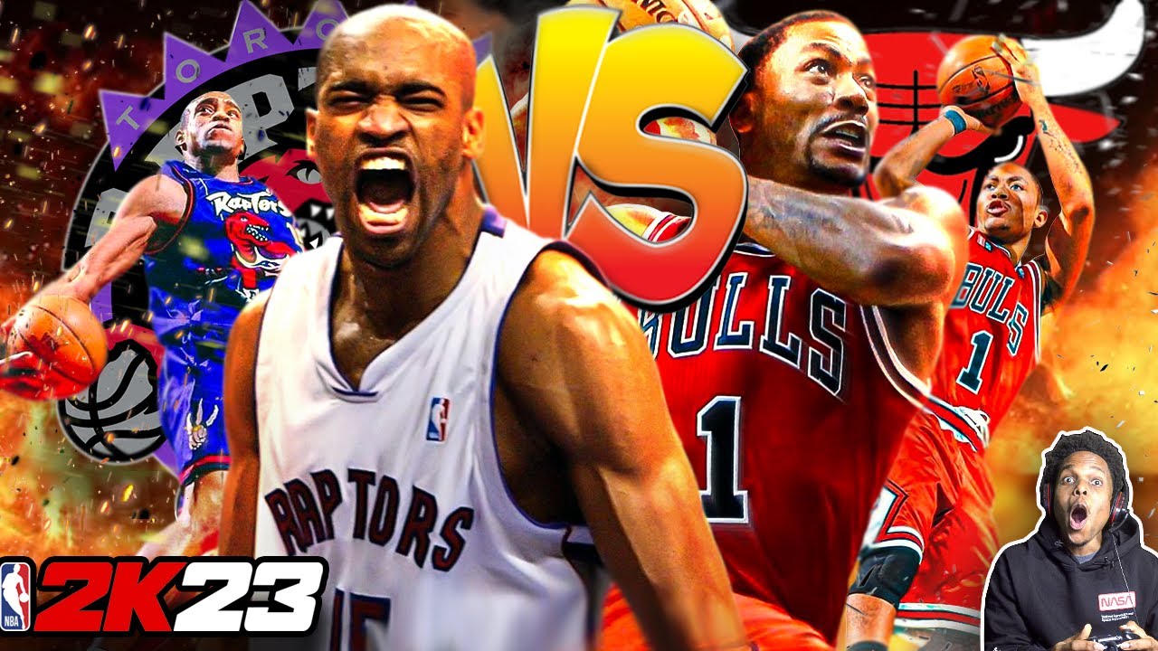 The Power Of 99 VERTICAL MVP Derrick Rose VS Prime Vince Carter NBA The Power Of 99 VERTICAL MVP Derrick Rose VS Prime Vince Carter NBA