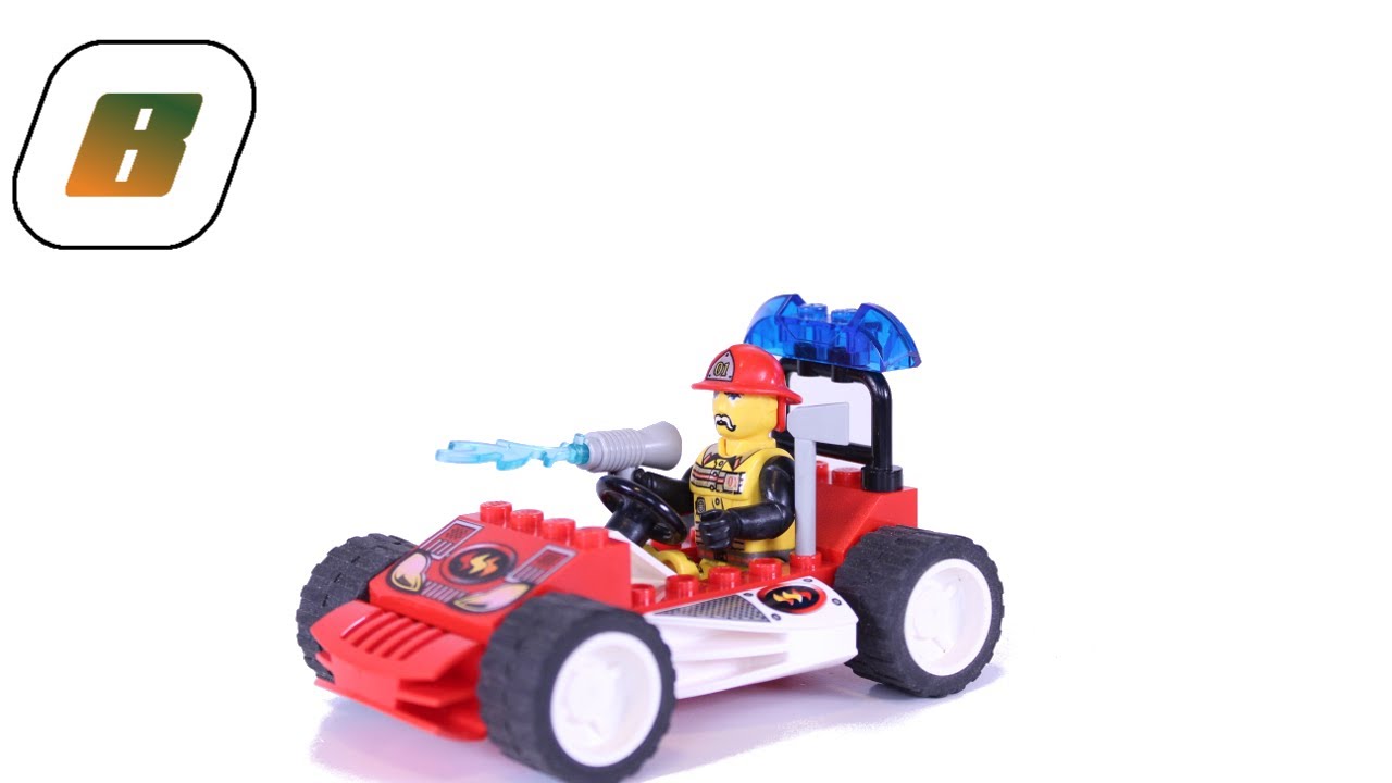 LEGO® - Speed Build – 4601 - Fire Cruiser - review – speedbuild - YouTube