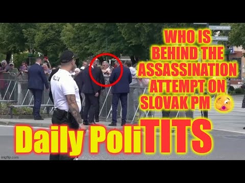 Israel responds 🫣 Daily PoliTITS 17th May 2024 #slovakia - YouTube