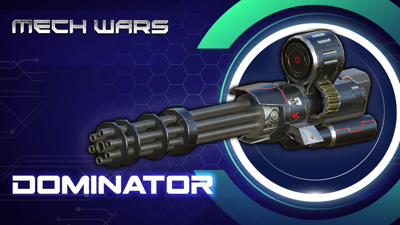 Mech Wars Arsenal // DOMINATOR - YouTube
