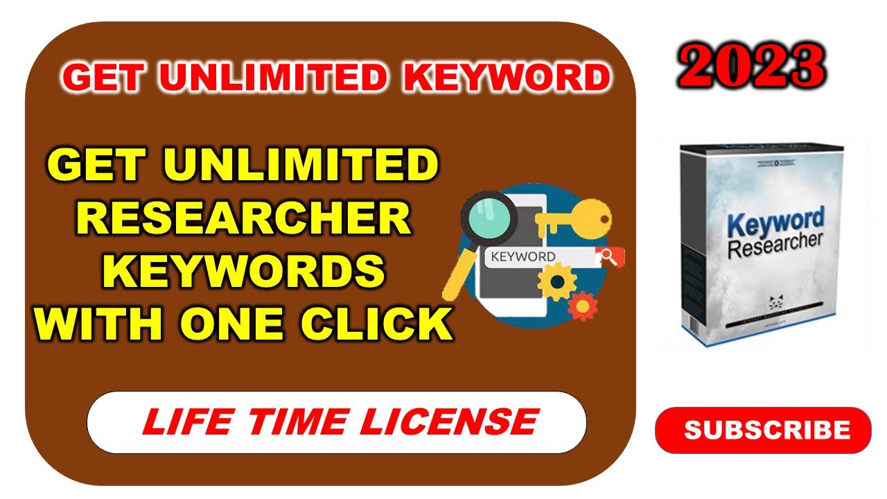 The Best Keyword Research Tool of | 2023 | Keyword Researcher Pro ...