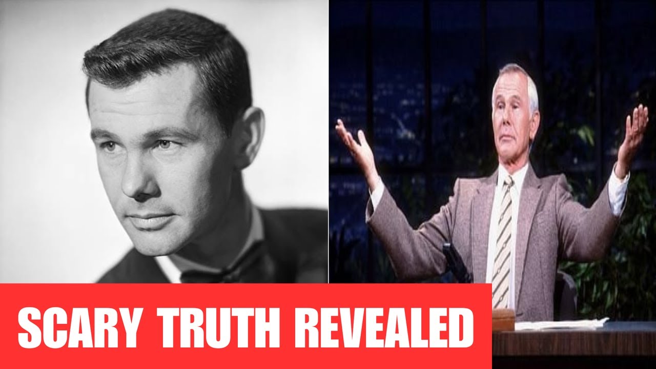 Johnny Carson Reveals She Was His Ultimate Heartthrob! - YouTube