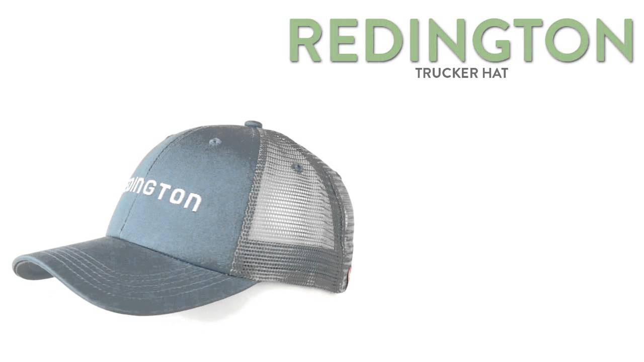 Redington Trucker Hat (For Men) - YouTube