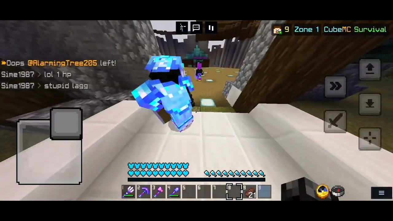 CubedMc server Gameplay - YouTube