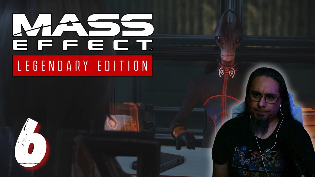 Searching Noveria | Mass Effect Legendary Edition | First Time ...