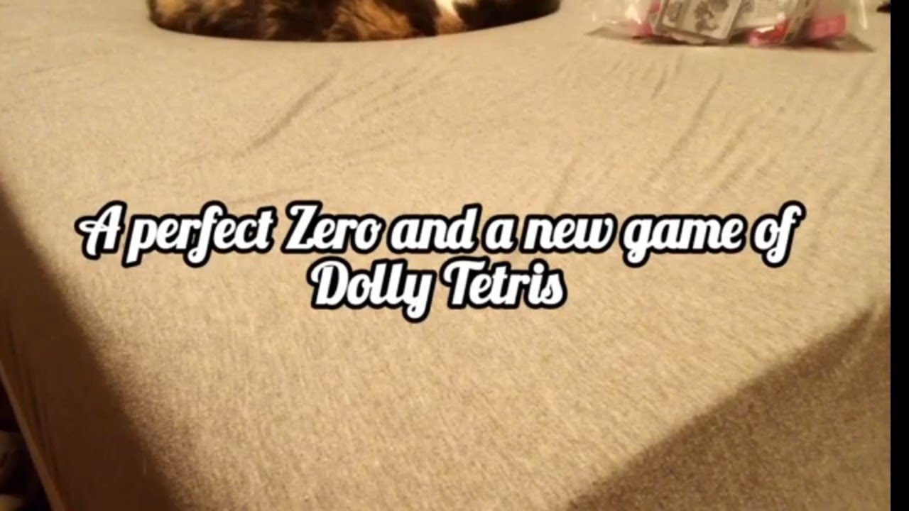 A Perfect "Zero" and A New Game of Dolly Tetris - YouTube